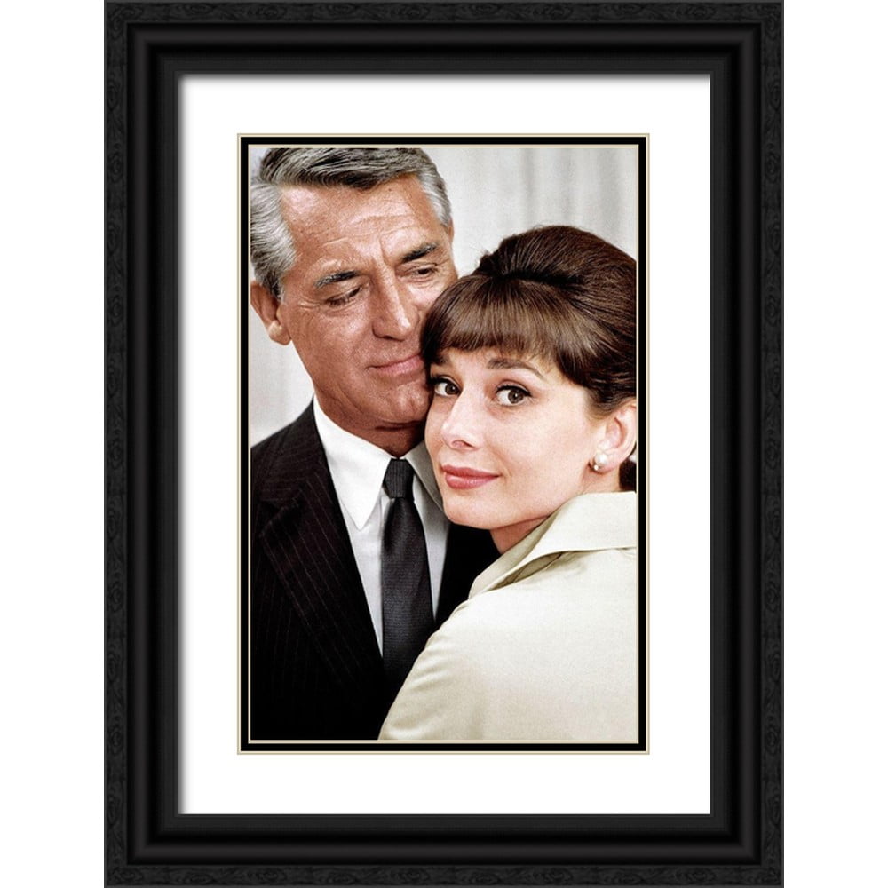 Hollywood Photo Archive 13x18 Black Ornate Wood Framed with Double Matting Museum Art Print ...