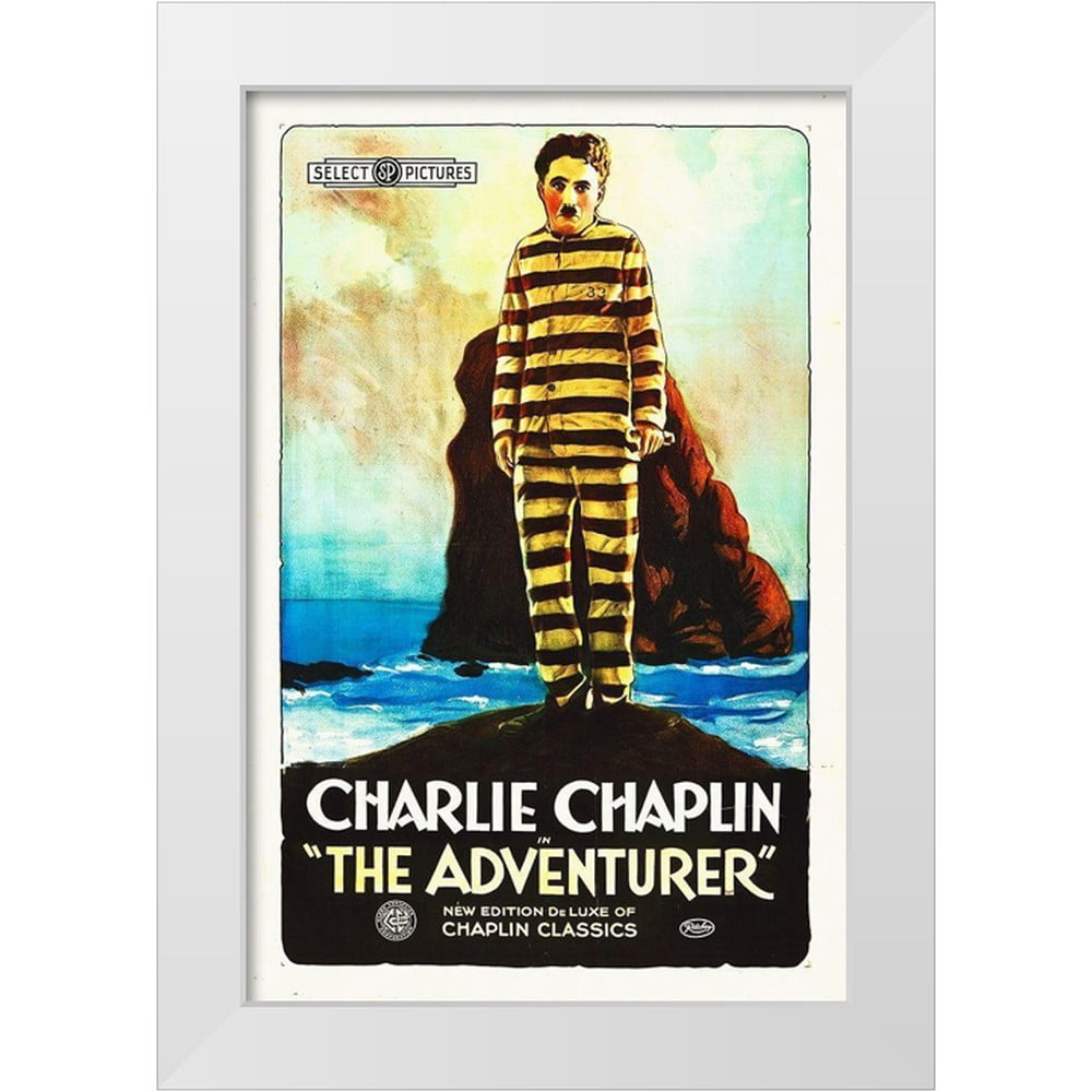 Hollywood Photo Archive 13x18 White Modern Wood Framed Museum Art Print ...