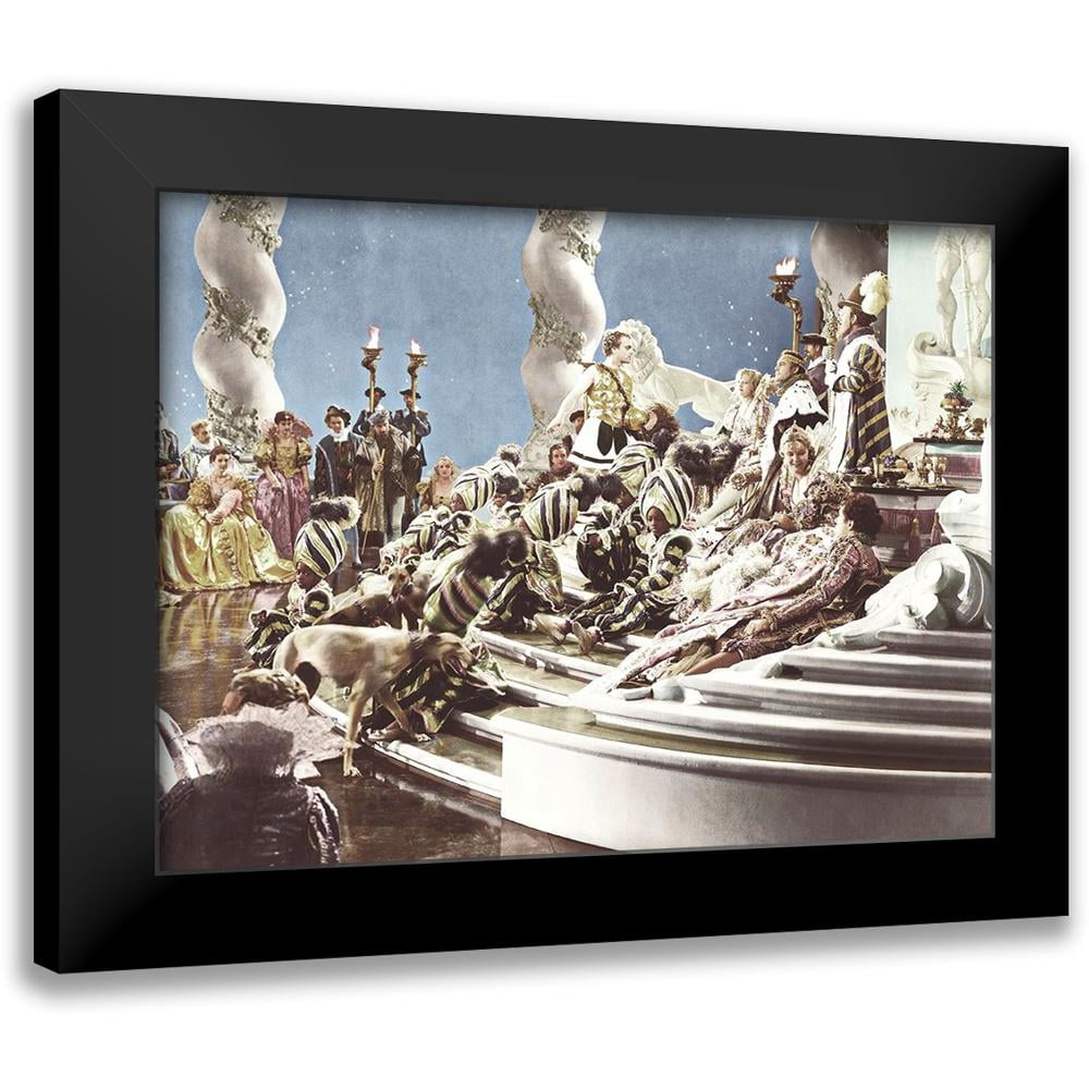 Hollywood Photo Archive 14x11 Black Modern Framed Museum Art Print ...