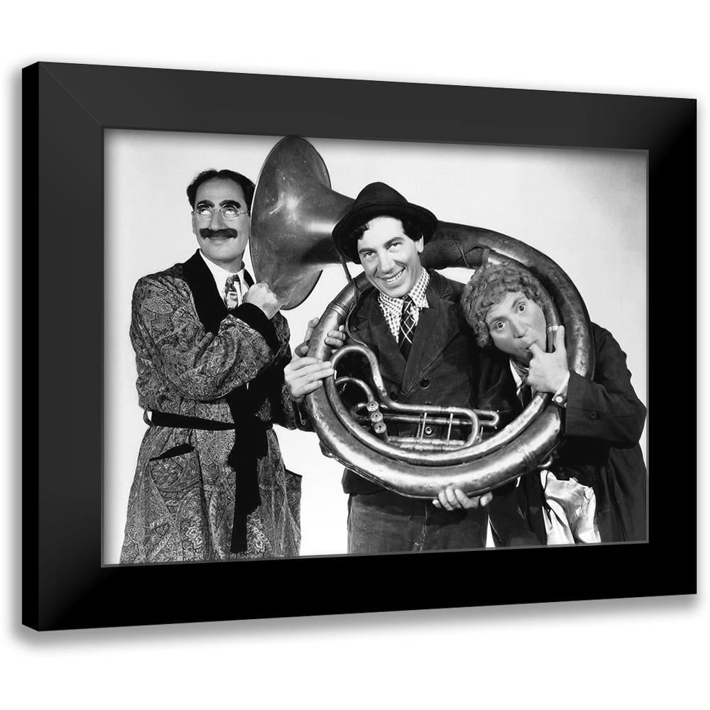 Hollywood Photo Archive 14x11 Black Modern Framed Museum Art Print ...