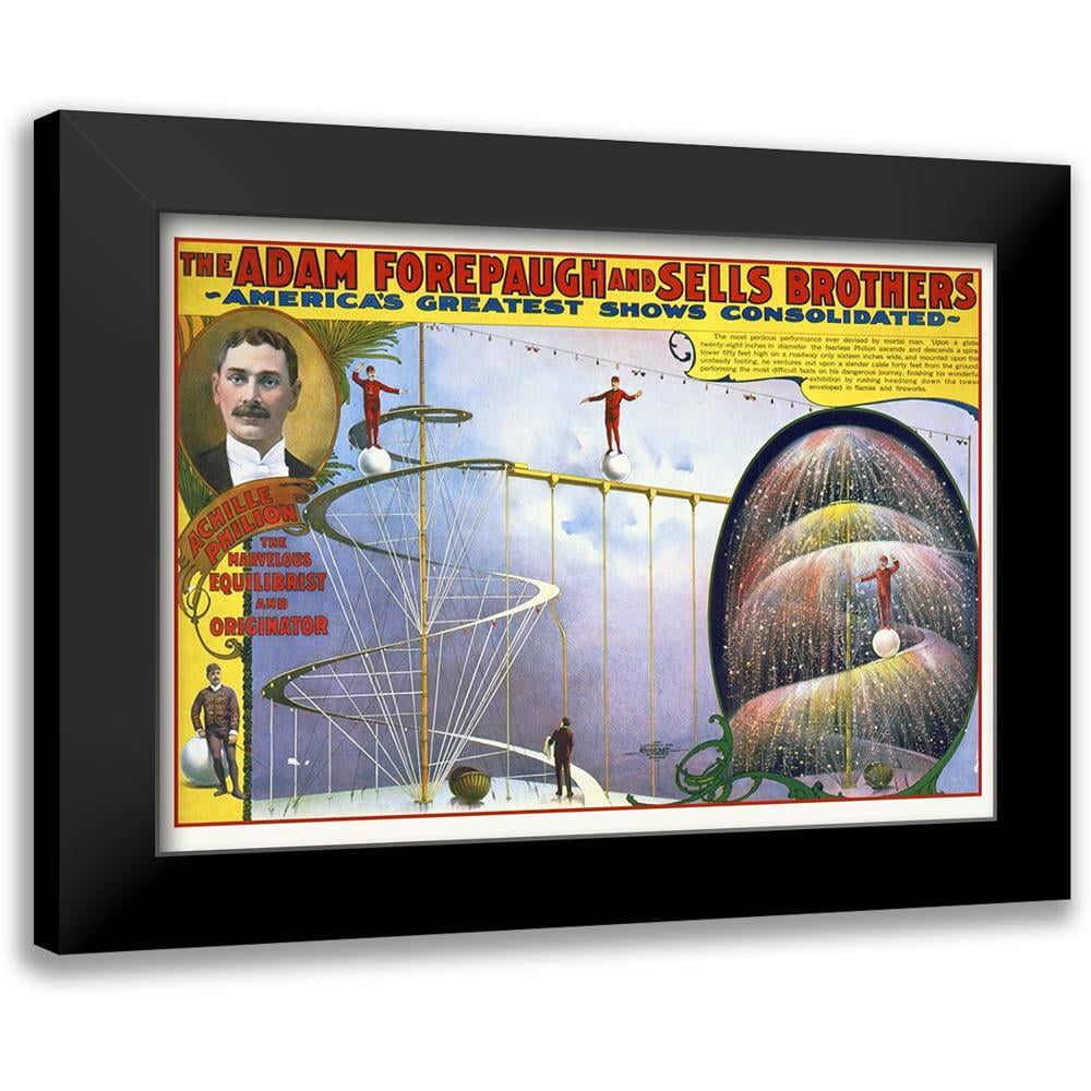 Hollywood Photo Archive 14x11 Black Modern Framed Museum Art Print ...