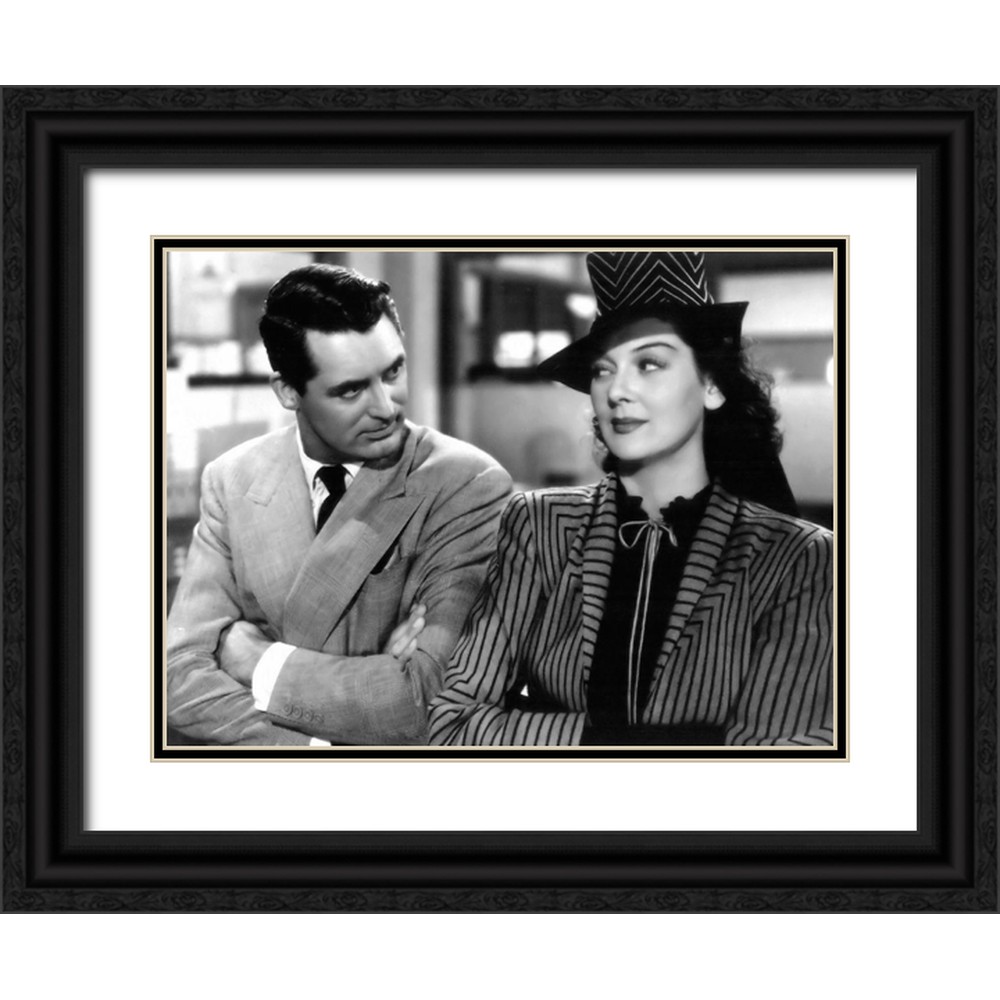 Hollywood Photo Archive 14x11 Black Ornate Wood Framed with Double ...