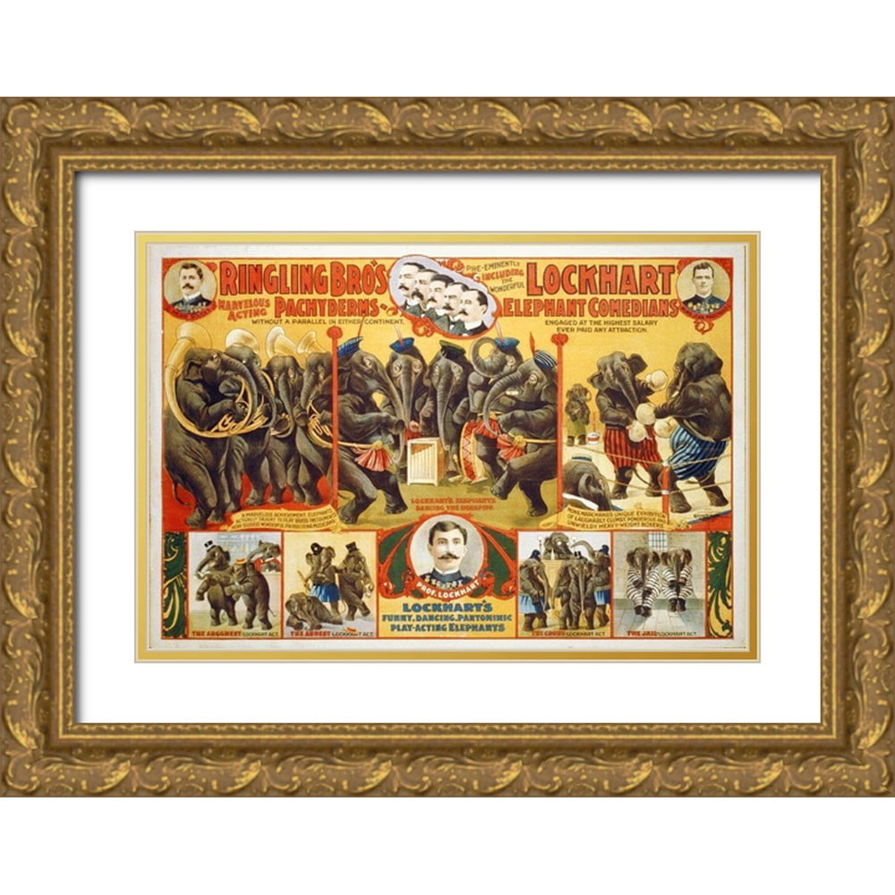 Hollywood Photo Archive 14x11 Gold Ornate Wood Framed with Double ...