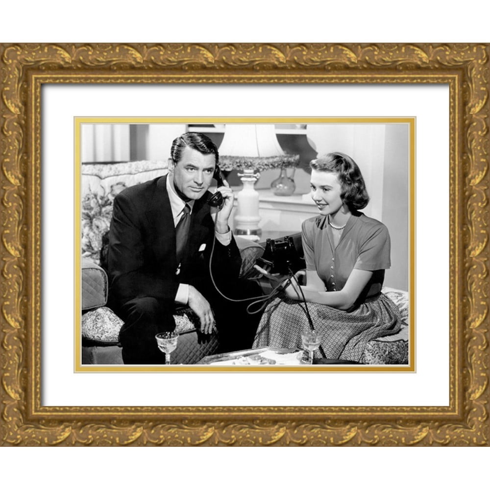 Hollywood Photo Archive 14x11 Gold Ornate Wood Framed with Double ...