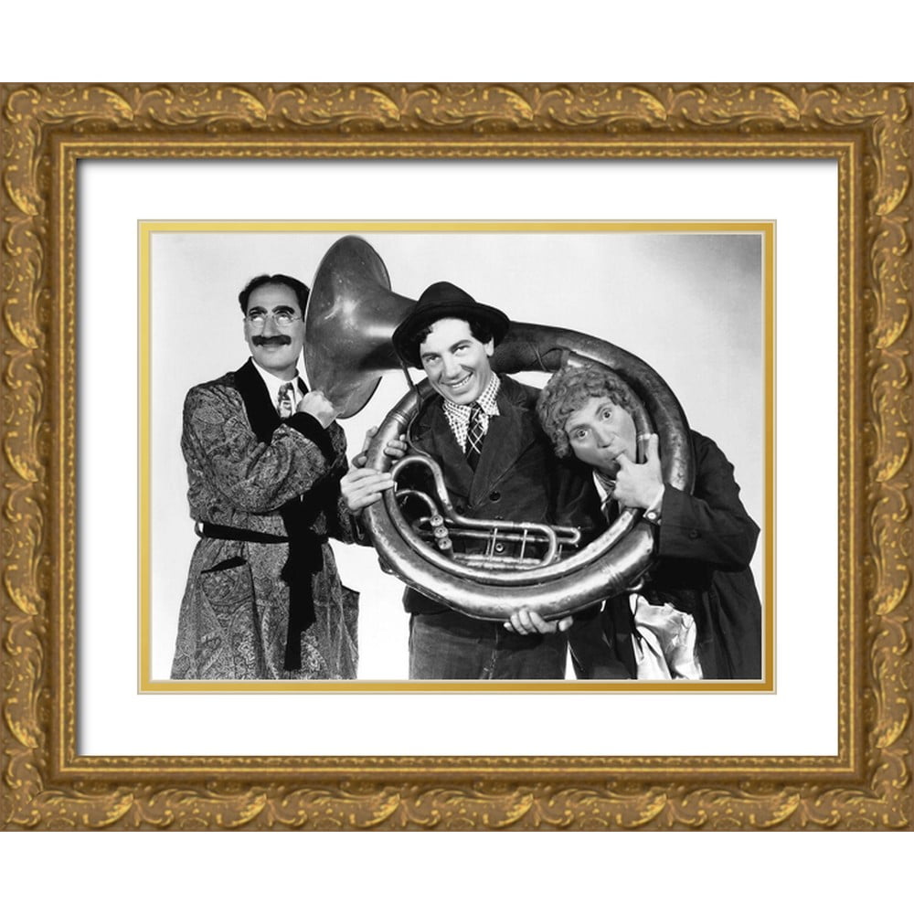 Hollywood Photo Archive 14x11 Gold Ornate Wood Framed with Double ...