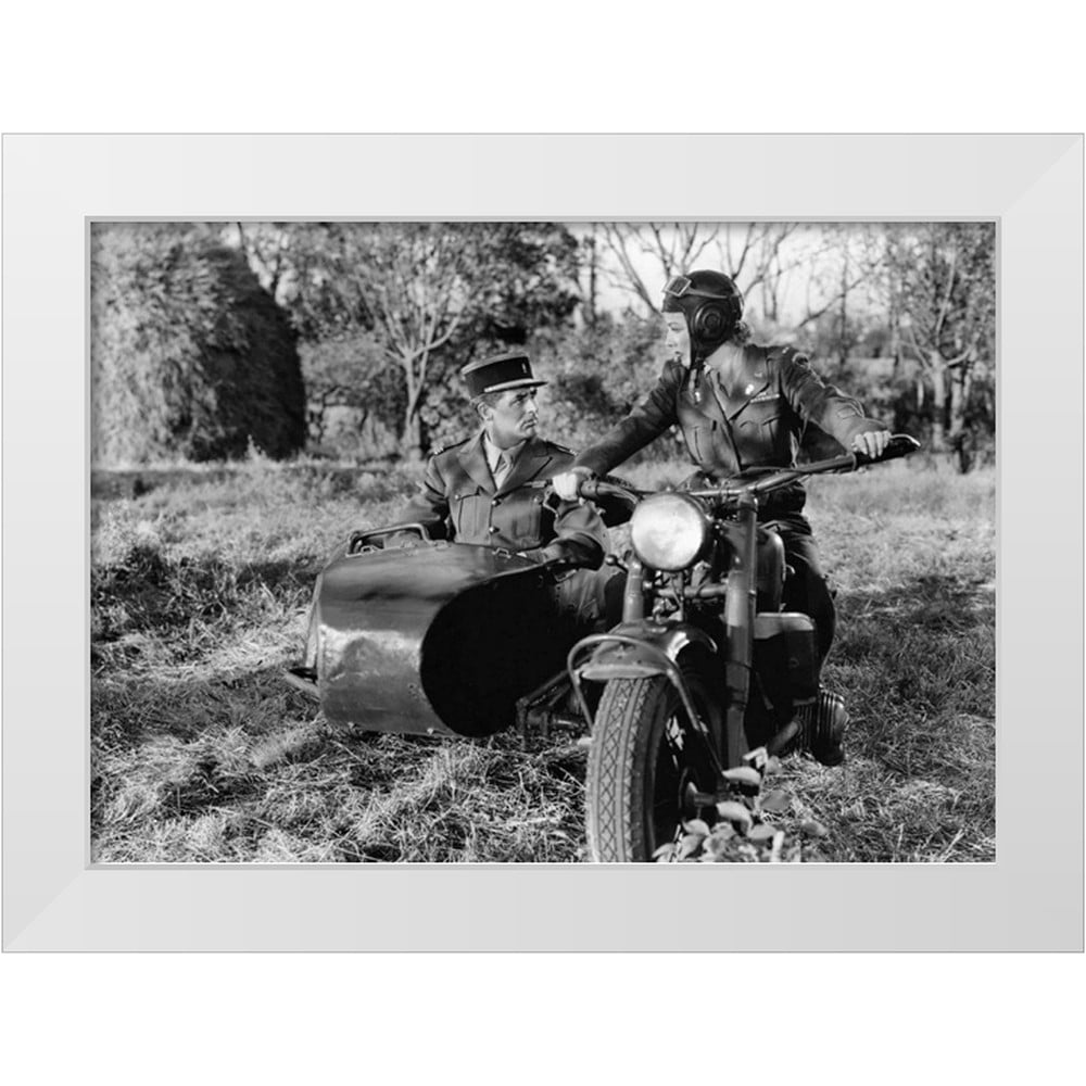 Hollywood Photo Archive 14x11 White Modern Wood Framed Museum Art Print ...