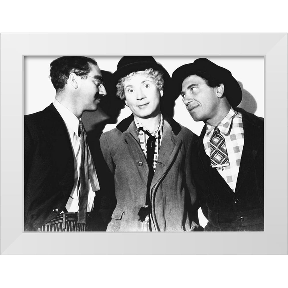 Hollywood Photo Archive 14x11 White Modern Wood Framed Museum Art Print ...