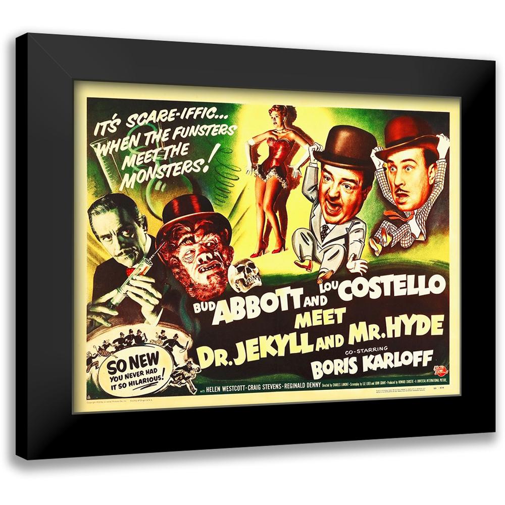 Hollywood Photo Archive 14x12 Black Modern Framed Museum Art Print ...