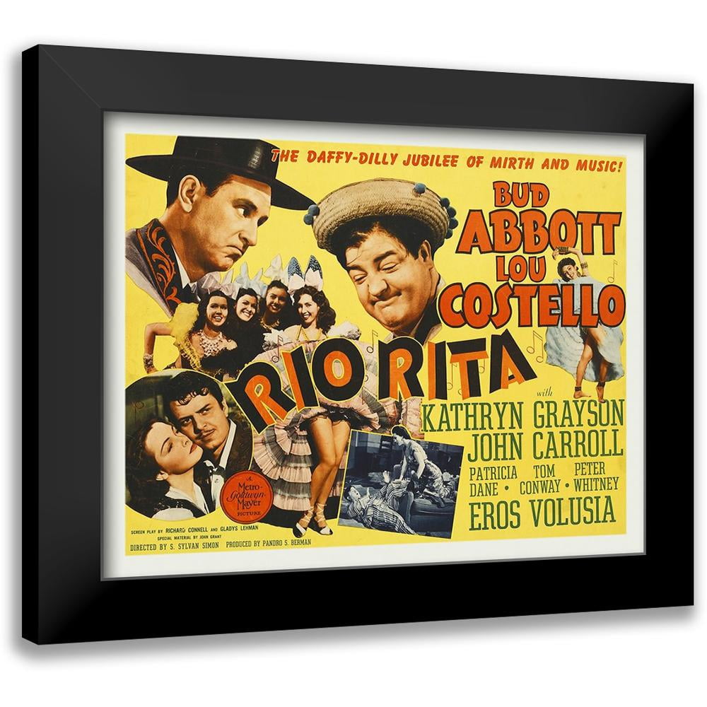 Hollywood Photo Archive 14x12 Black Modern Framed Museum Art Print ...