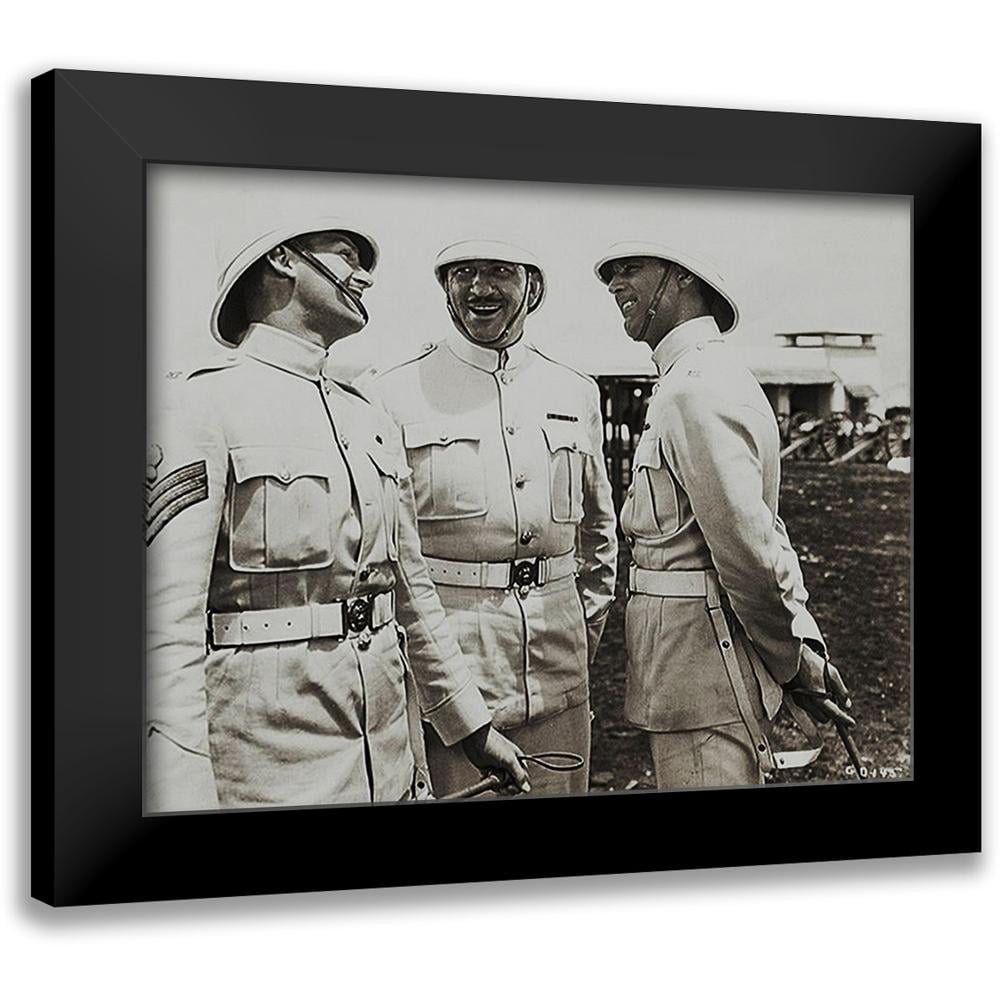 Hollywood Photo Archive 14x12 Black Modern Framed Museum Art Print ...