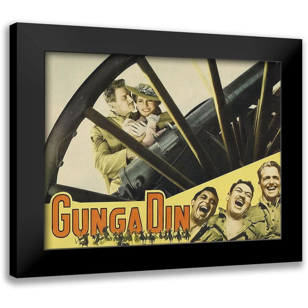 Hollywood Photo Archive 14x12 Black Modern Framed Museum Art Print ...