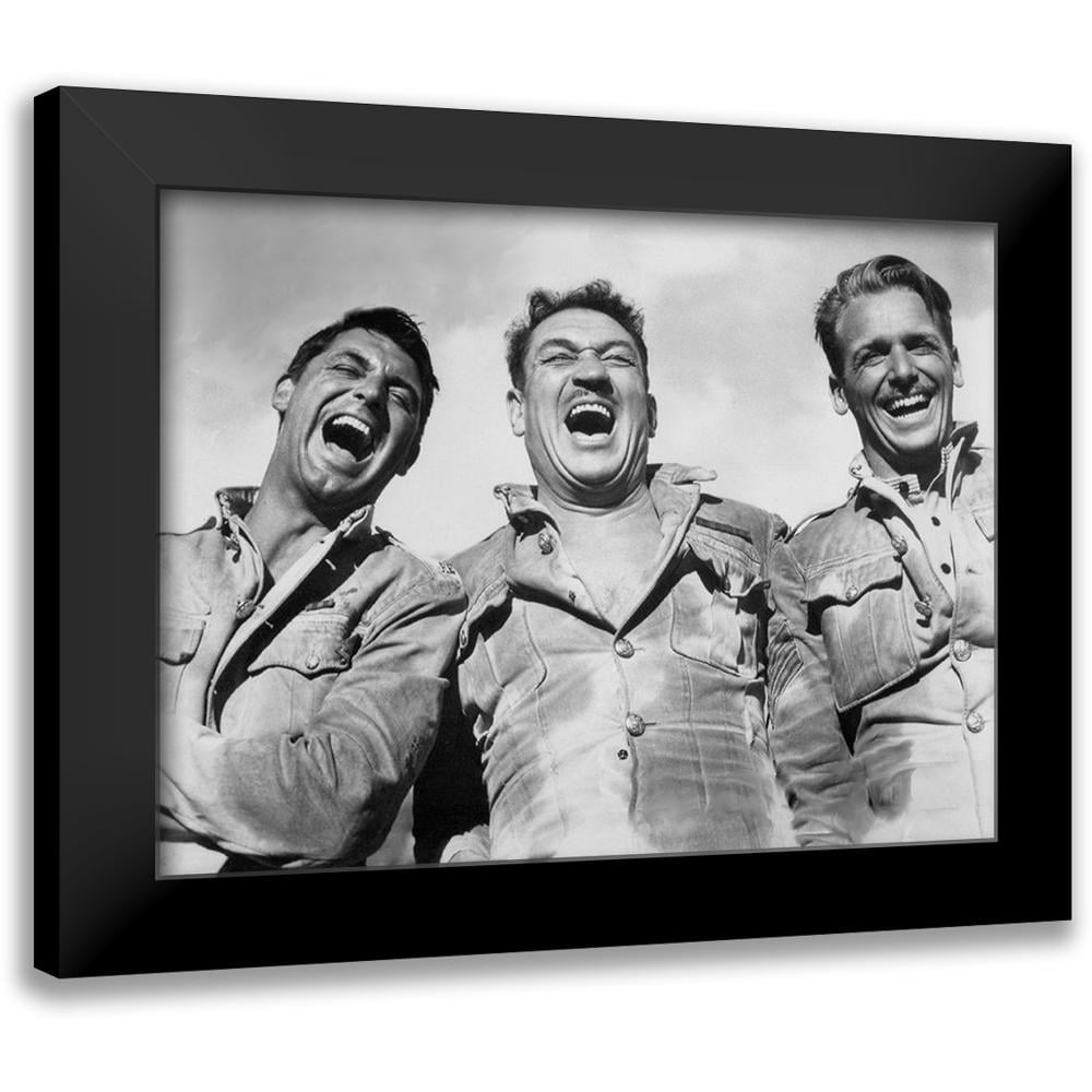 Hollywood Photo Archive 14x12 Black Modern Framed Museum Art Print ...