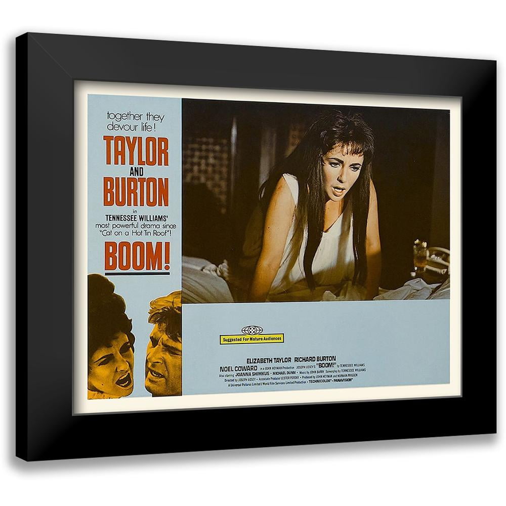 Hollywood Photo Archive 14x12 Black Modern Framed Museum Art Print ...