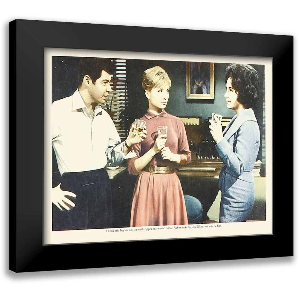 Hollywood Photo Archive 14x12 Black Modern Framed Museum Art Print ...