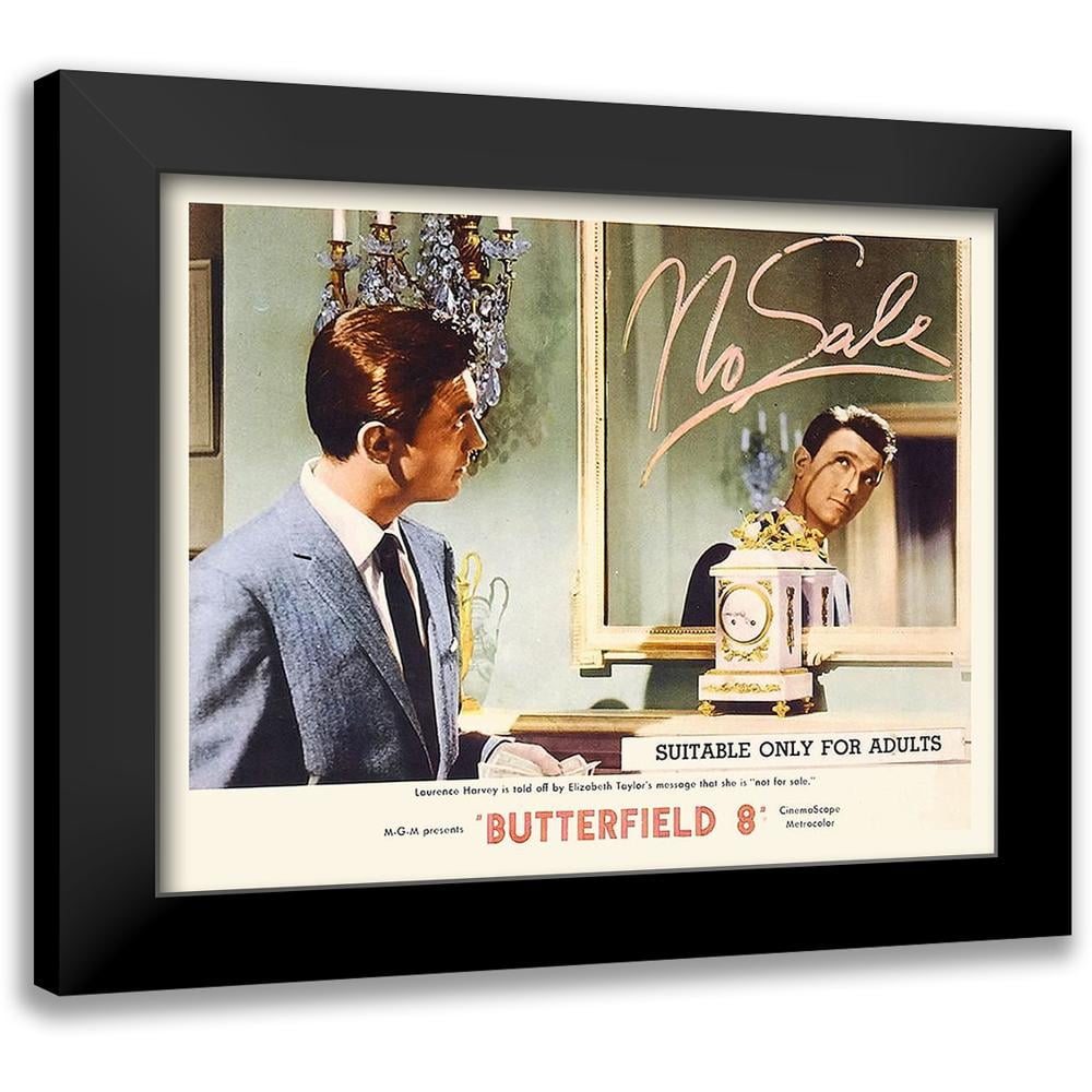 Hollywood Photo Archive 14x12 Black Modern Framed Museum Art Print ...