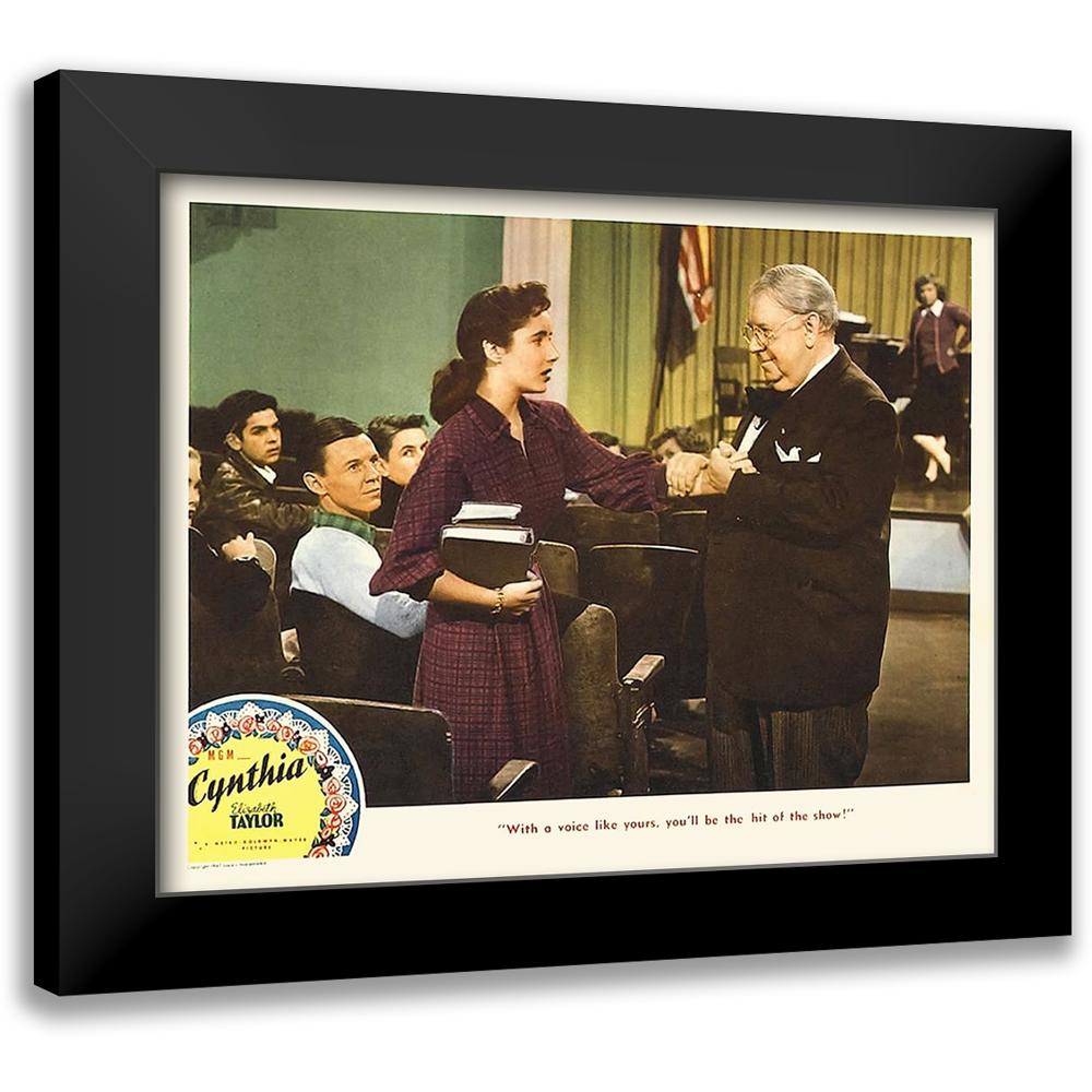 Hollywood Photo Archive 14x12 Black Modern Framed Museum Art Print ...