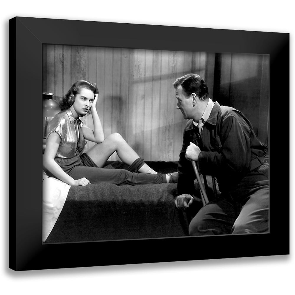 Hollywood Photo Archive 14x12 Black Modern Framed Museum Art Print ...