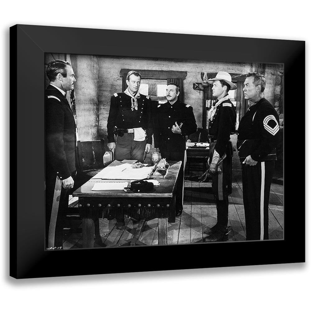 Hollywood Photo Archive 14x12 Black Modern Framed Museum Art Print ...