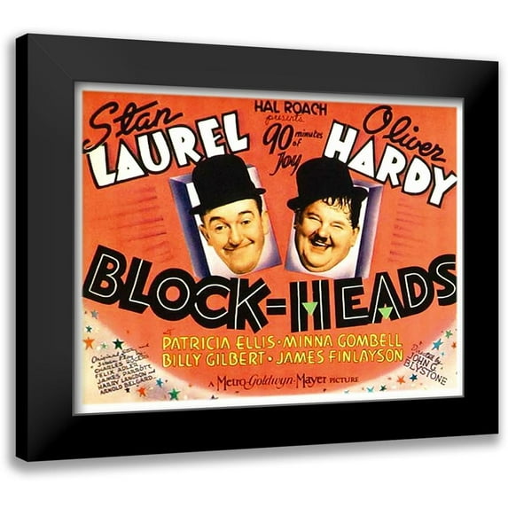 Hollywood Photo Archive 14x12 Black Modern Framed Museum Art Print ...