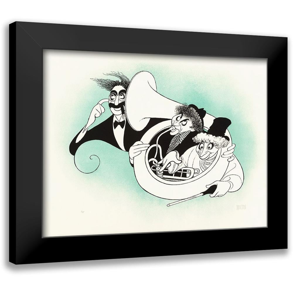 Hollywood Photo Archive 14x12 Black Modern Framed Museum Art Print ...