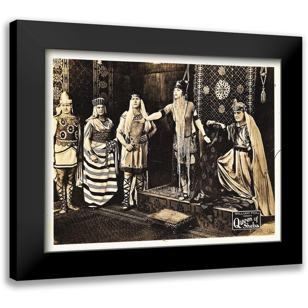 Hollywood Photo Archive 14x12 Black Modern Framed Museum Art Print ...
