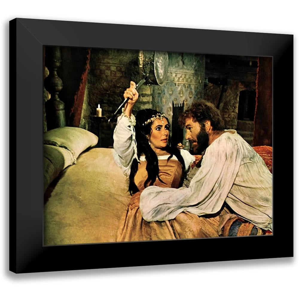 Hollywood Photo Archive 14x12 Black Modern Framed Museum Art Print ...