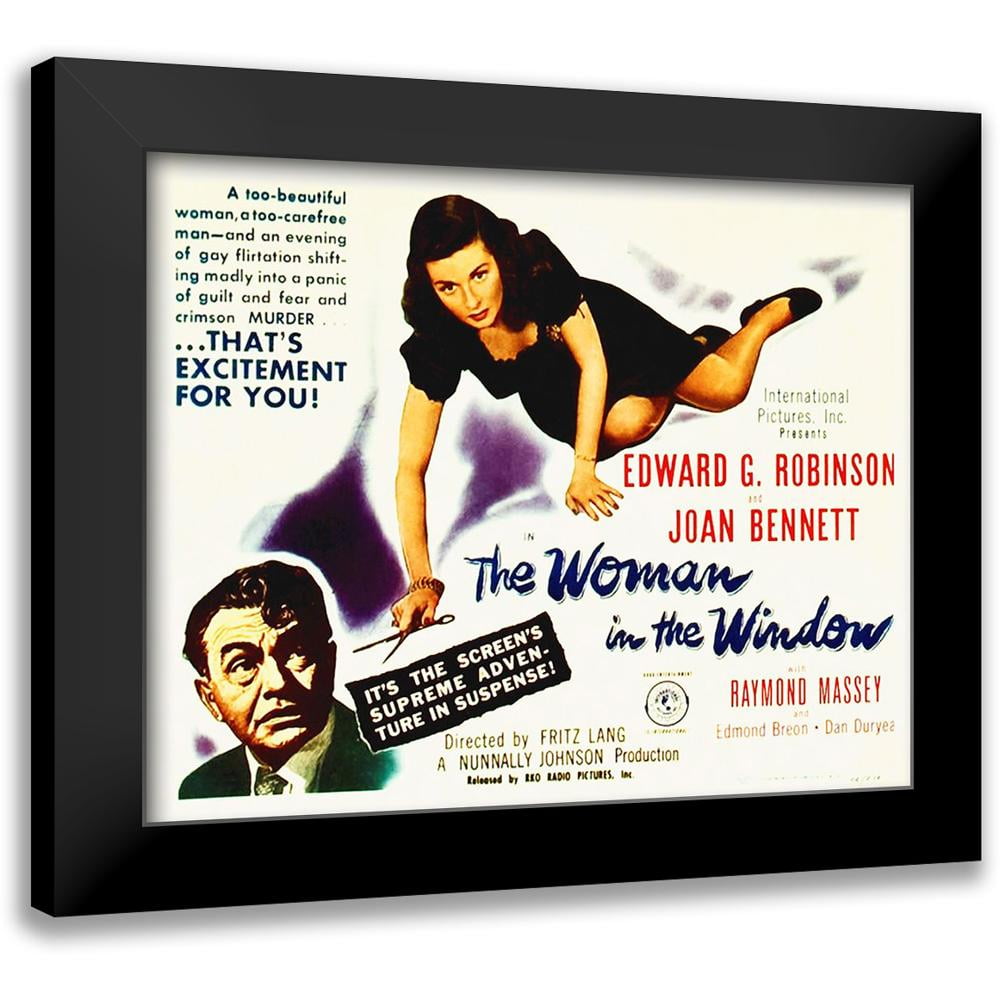 Hollywood Photo Archive 14x12 Black Modern Framed Museum Art Print ...