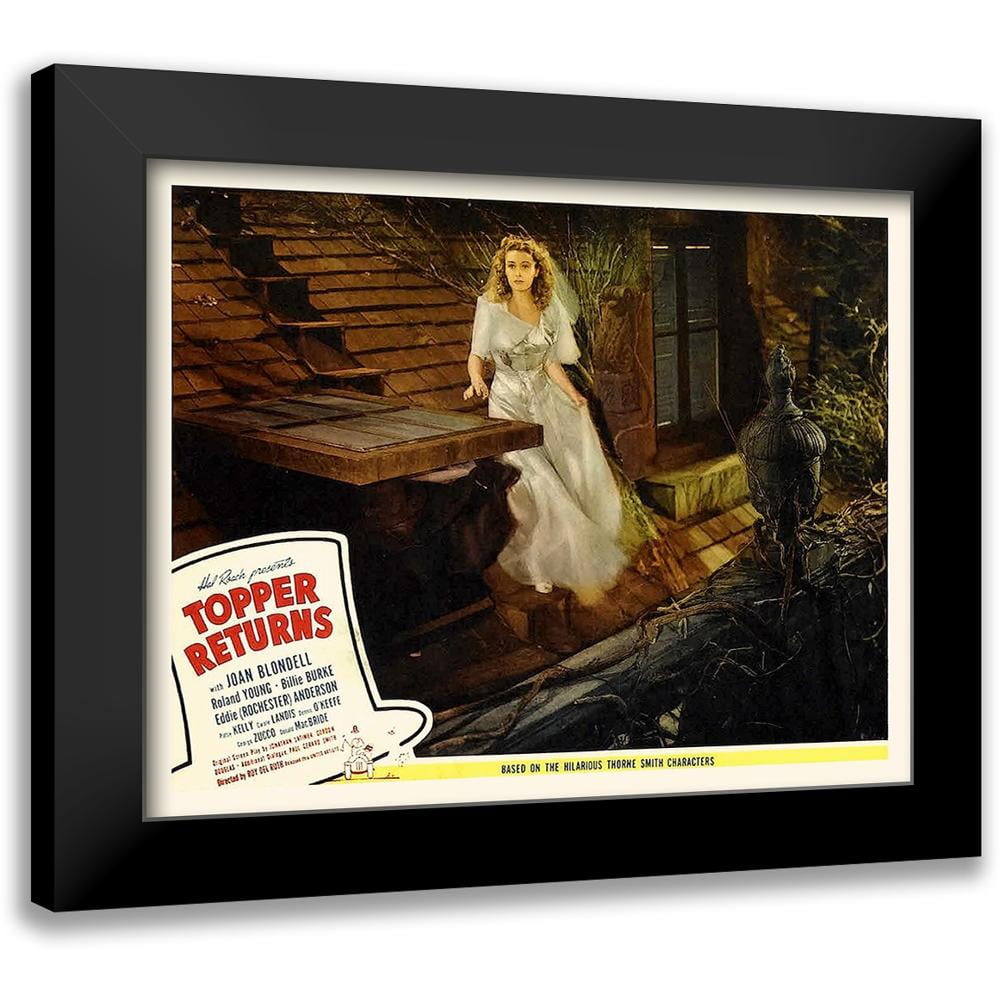 Hollywood Photo Archive 14x12 Black Modern Framed Museum Art Print ...