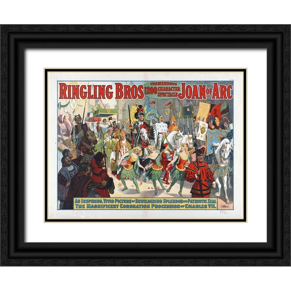 Hollywood Photo Archive 14x12 Black Ornate Wood Framed with Double ...