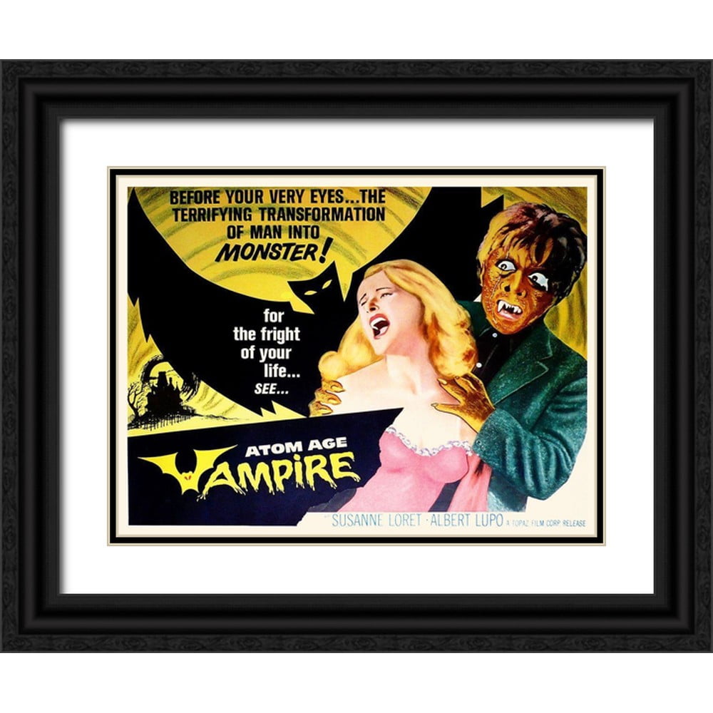 Hollywood Photo Archive 14x12 Black Ornate Wood Framed with Double ...