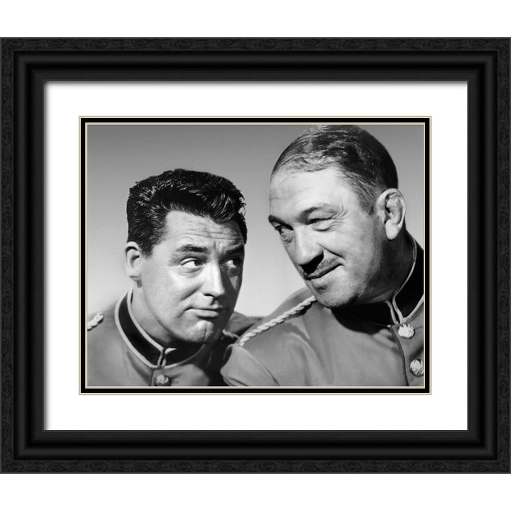 Hollywood Photo Archive 14x12 Black Ornate Wood Framed with Double ...