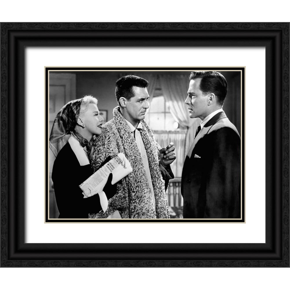 Hollywood Photo Archive 14x12 Black Ornate Wood Framed with Double Matting Museum Art Print ...