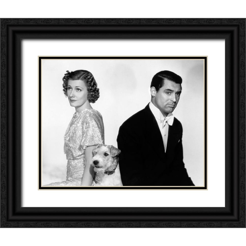 Hollywood Photo Archive 14x12 Black Ornate Wood Framed with Double Matting Museum Art Print ...