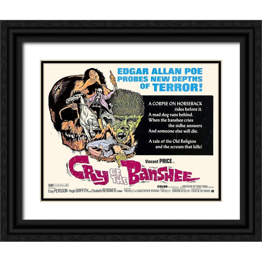 Hollywood Photo Archive 14x12 Black Ornate Wood Framed with Double ...