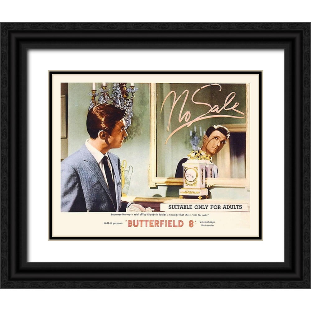 Hollywood Photo Archive 14x12 Black Ornate Wood Framed with Double ...