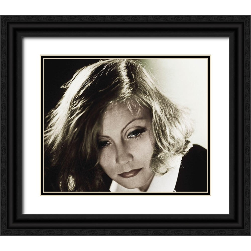 Hollywood Photo Archive 14x12 Black Ornate Wood Framed with Double Matting Museum Art Print ...