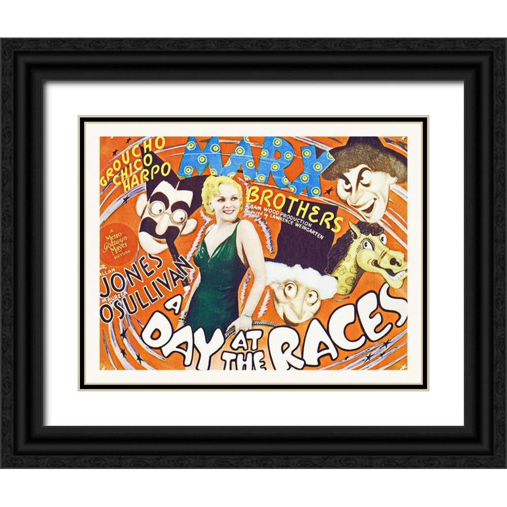 Hollywood Photo Archive 14x12 Black Ornate Wood Framed with Double ...