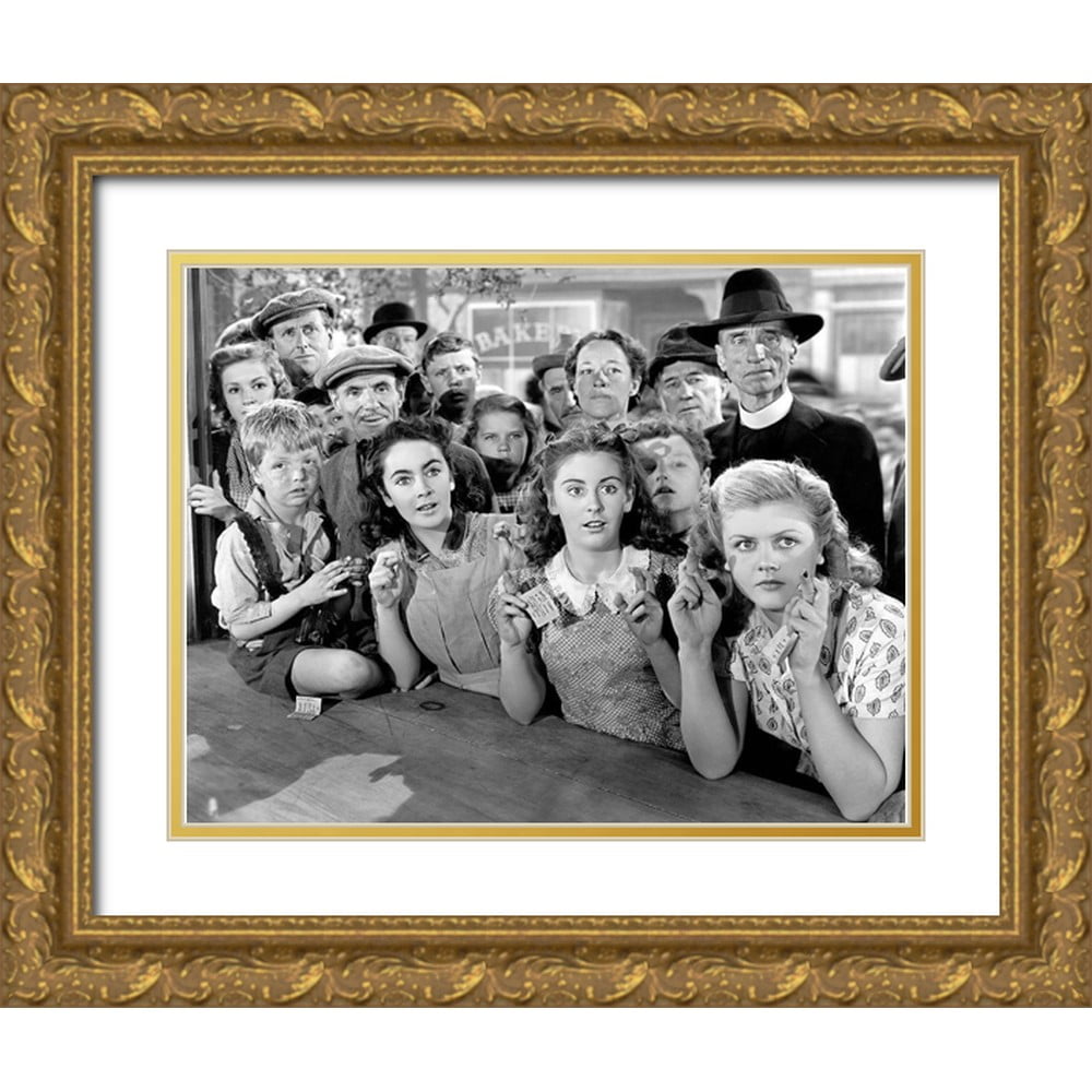Hollywood Photo Archive 14x12 Gold Ornate Wood Framed with Double ...
