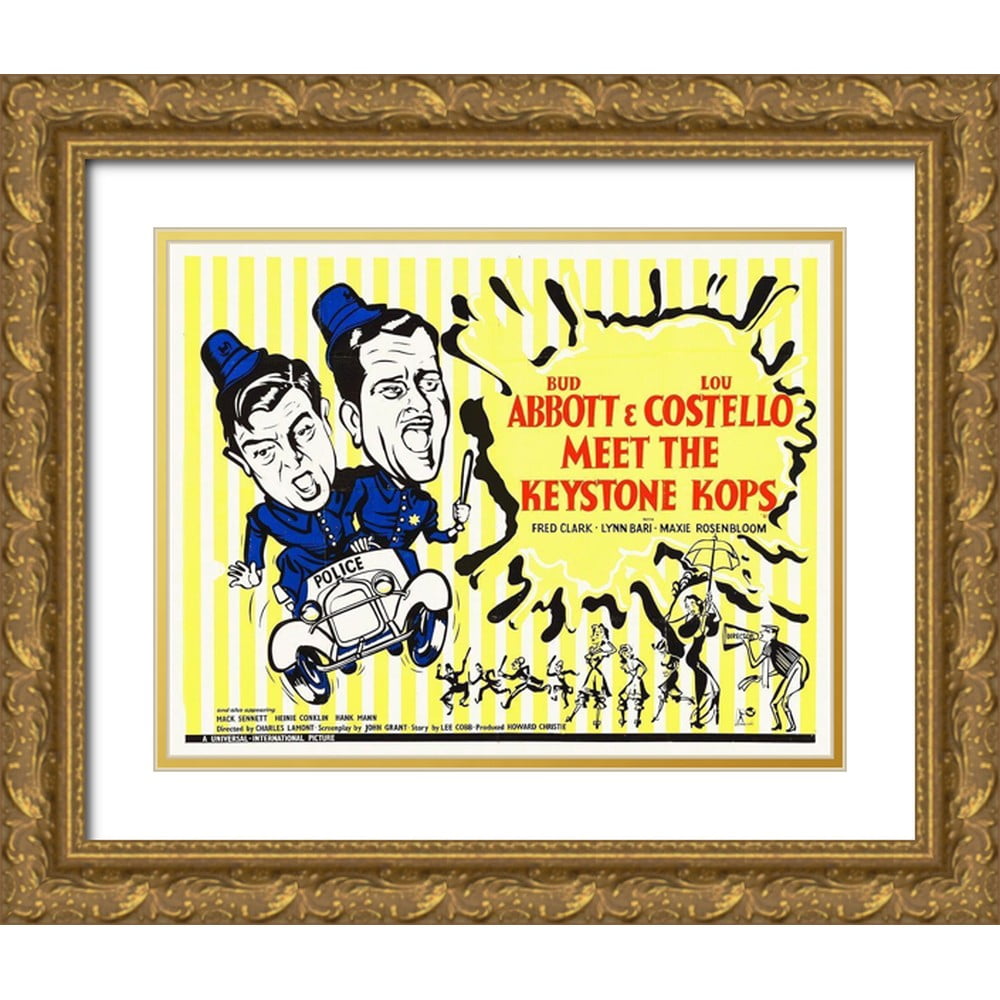 Hollywood Photo Archive 14x12 Gold Ornate Wood Framed with Double ...