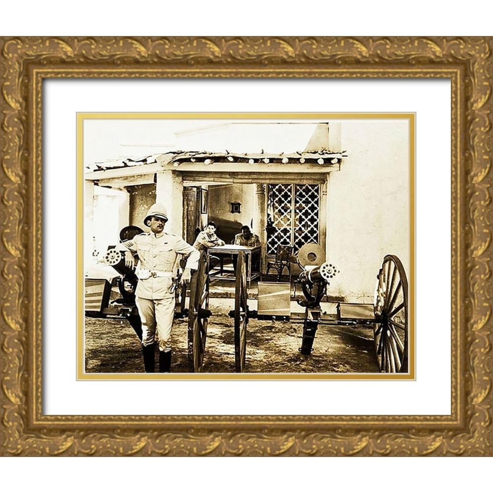 Hollywood Photo Archive 14x12 Gold Ornate Wood Framed with Double ...