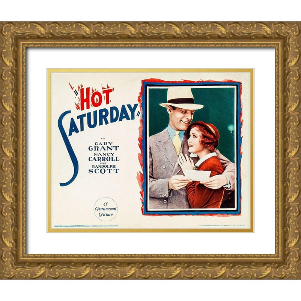 Hollywood Photo Archive 14x12 Gold Ornate Wood Framed with Double ...