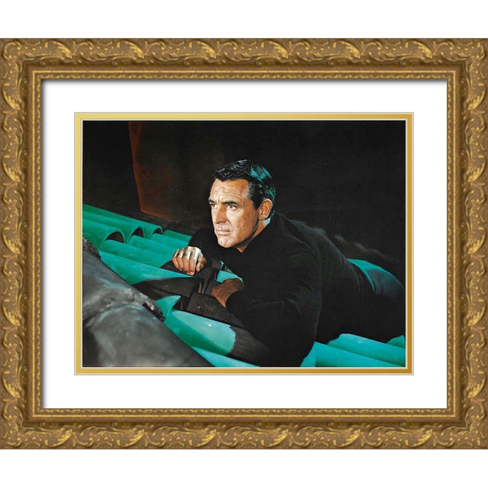 Hollywood Photo Archive 14x12 Gold Ornate Wood Framed with Double ...