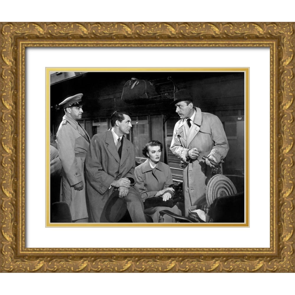 Hollywood Photo Archive 14x12 Gold Ornate Wood Framed with Double ...