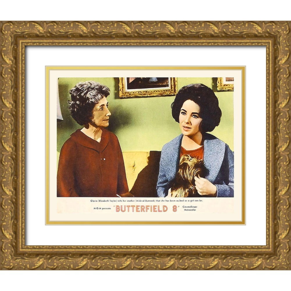 Hollywood Photo Archive 14x12 Gold Ornate Wood Framed with Double ...