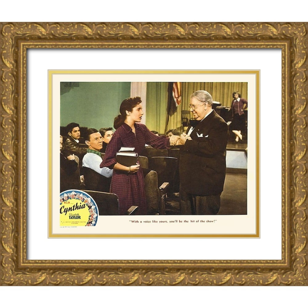 Hollywood Photo Archive 14x12 Gold Ornate Wood Framed with Double ...