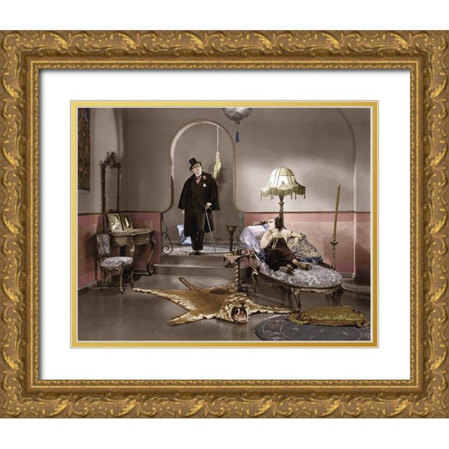 Hollywood Photo Archive 14x12 Gold Ornate Wood Framed with Double ...