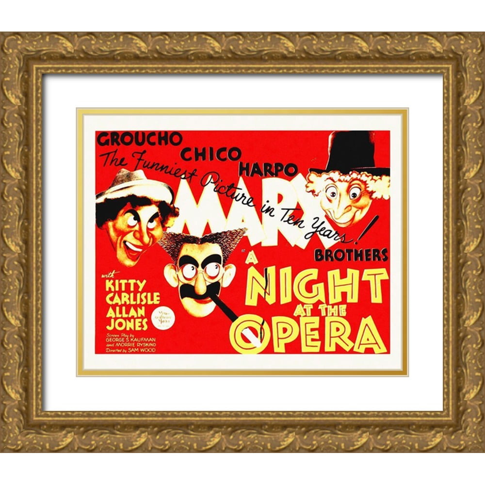 Hollywood Photo Archive 14x12 Gold Ornate Wood Framed with Double ...