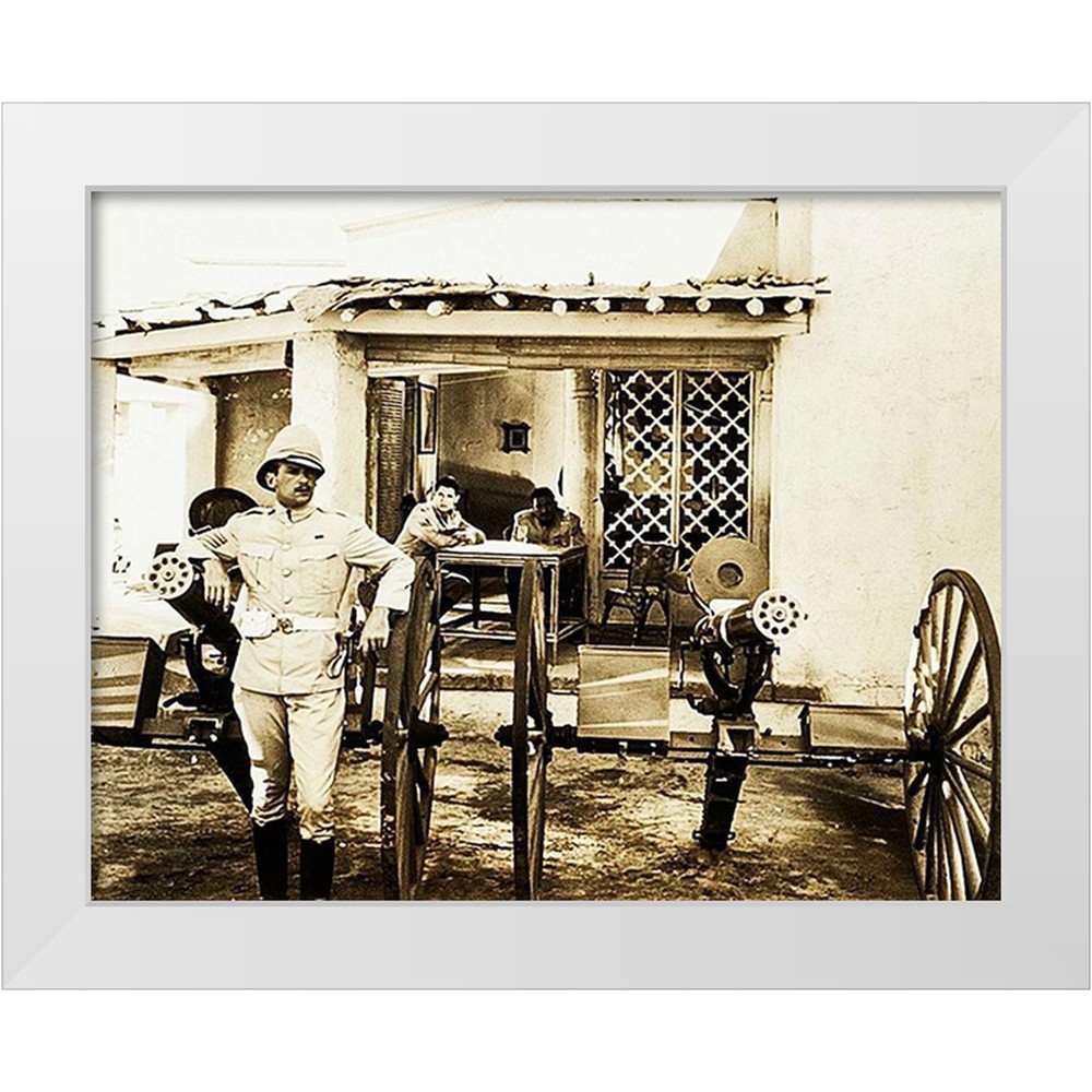Hollywood Photo Archive 14x12 White Modern Wood Framed Museum Art Print ...
