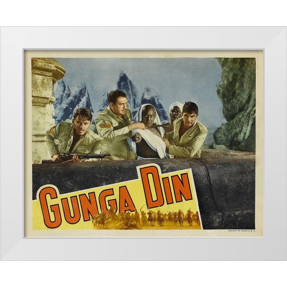 Hollywood Photo Archive 14x12 White Modern Wood Framed Museum Art Print ...