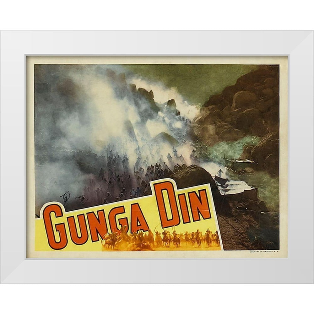 Hollywood Photo Archive 14x12 White Modern Wood Framed Museum Art Print ...